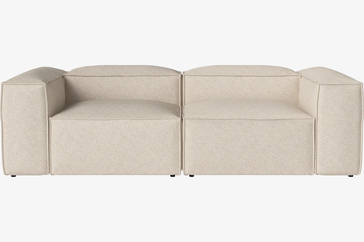 Cosima 2 Modules depth 100 cm with small corner – BOIS BLANC HOME