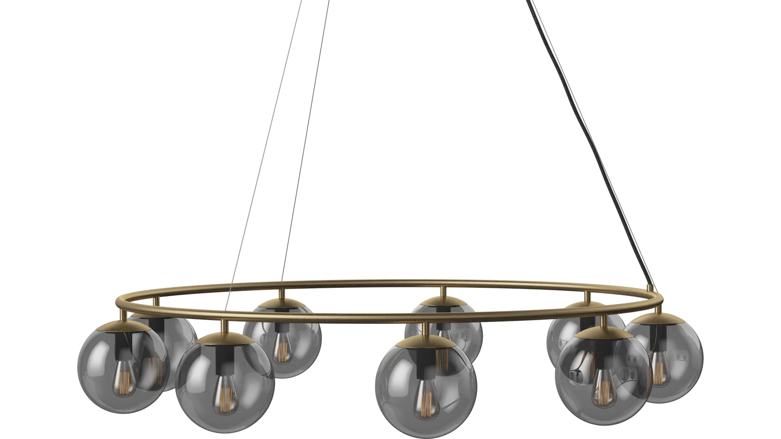 Orb Chandelier Ø105 cm – BOIS BLANC HOME