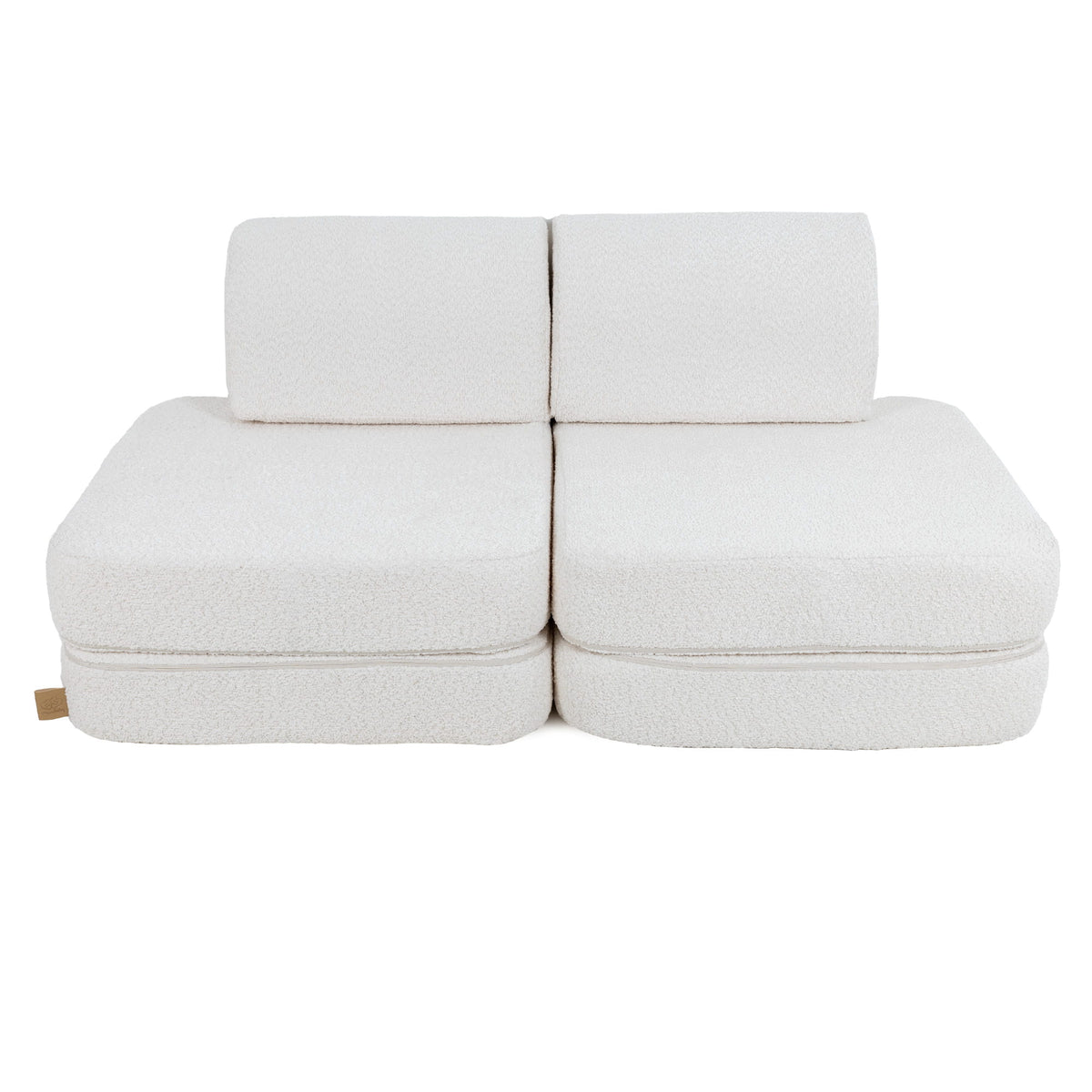 Pocket Sofa Basic Boucle White – BOIS BLANC HOME