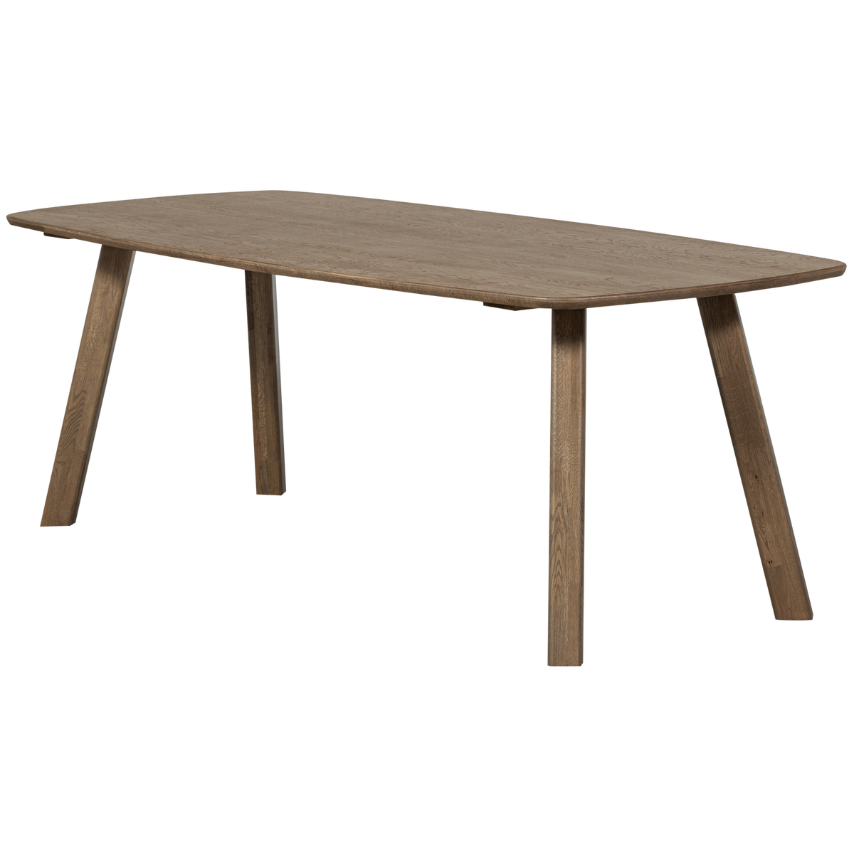 TABLO TABLE DANISH OVAL TGL 180x100CM CASHMERE BROWN [fsc] – BOIS BLANC ...