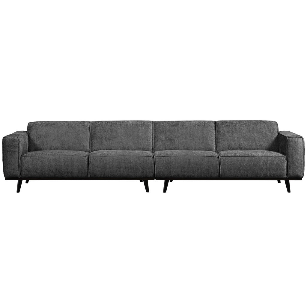 STATEMENT 4-SEATER SOFA XL 372 CM STRUCTURE VELVET MOUNTAIN – BOIS ...