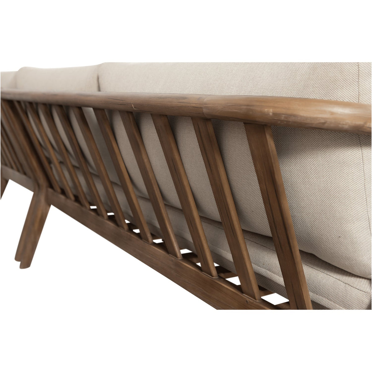 BIAM LOUNGESET GARDEN ACACIA WOOD NATURAL/SAND – BOIS BLANC HOME