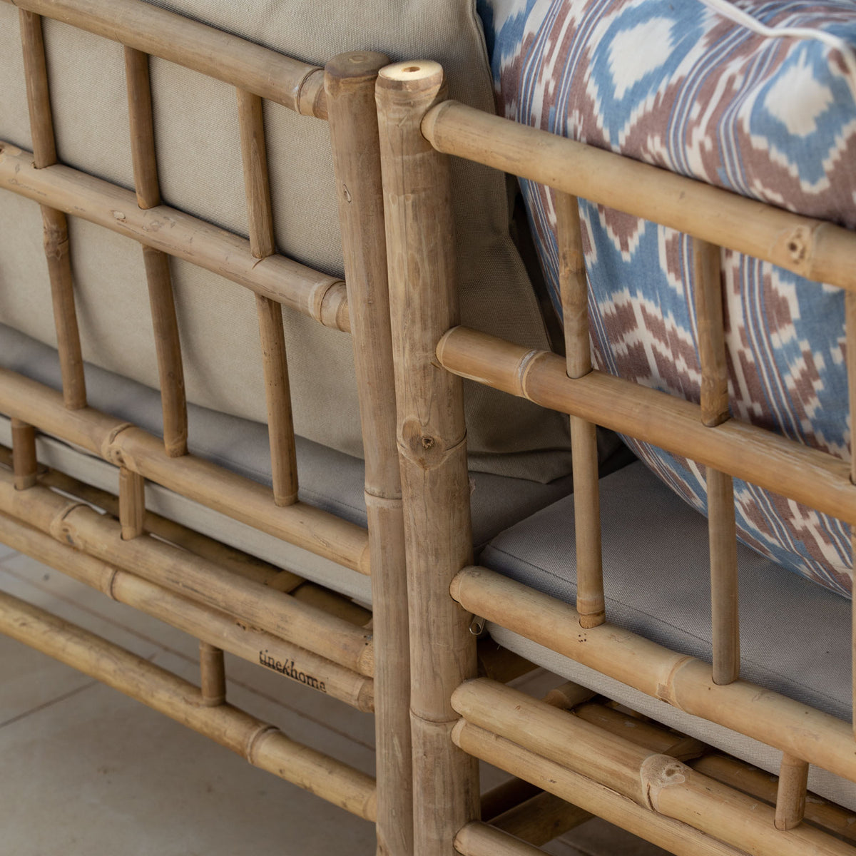 BAMBOO MODULE | SAND CUSHION – BOIS BLANC HOME