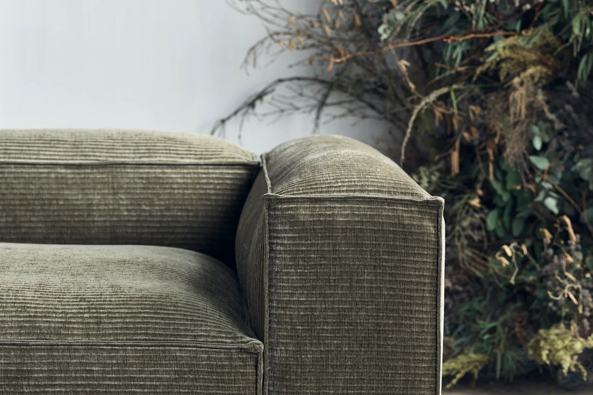 Cosima 2 Modules depth 100 cm with small corner – BOIS BLANC HOME