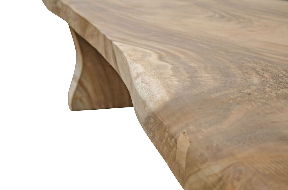 Suar Table Natural 400 – BOIS BLANC HOME