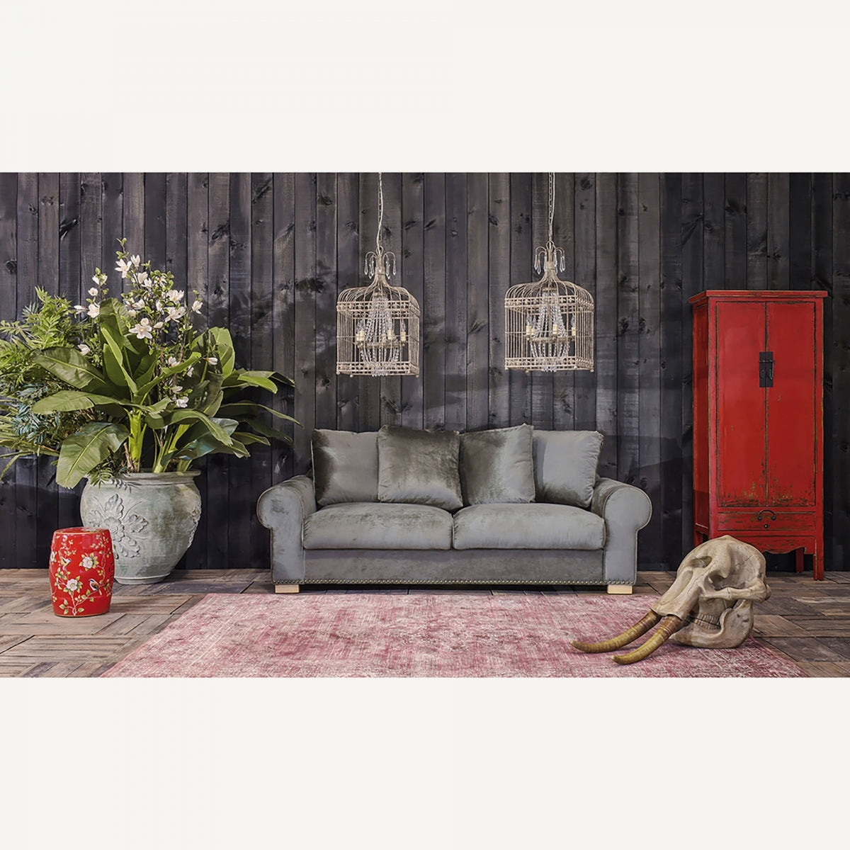 CAVA AMPHORA VASE – BOIS BLANC HOME