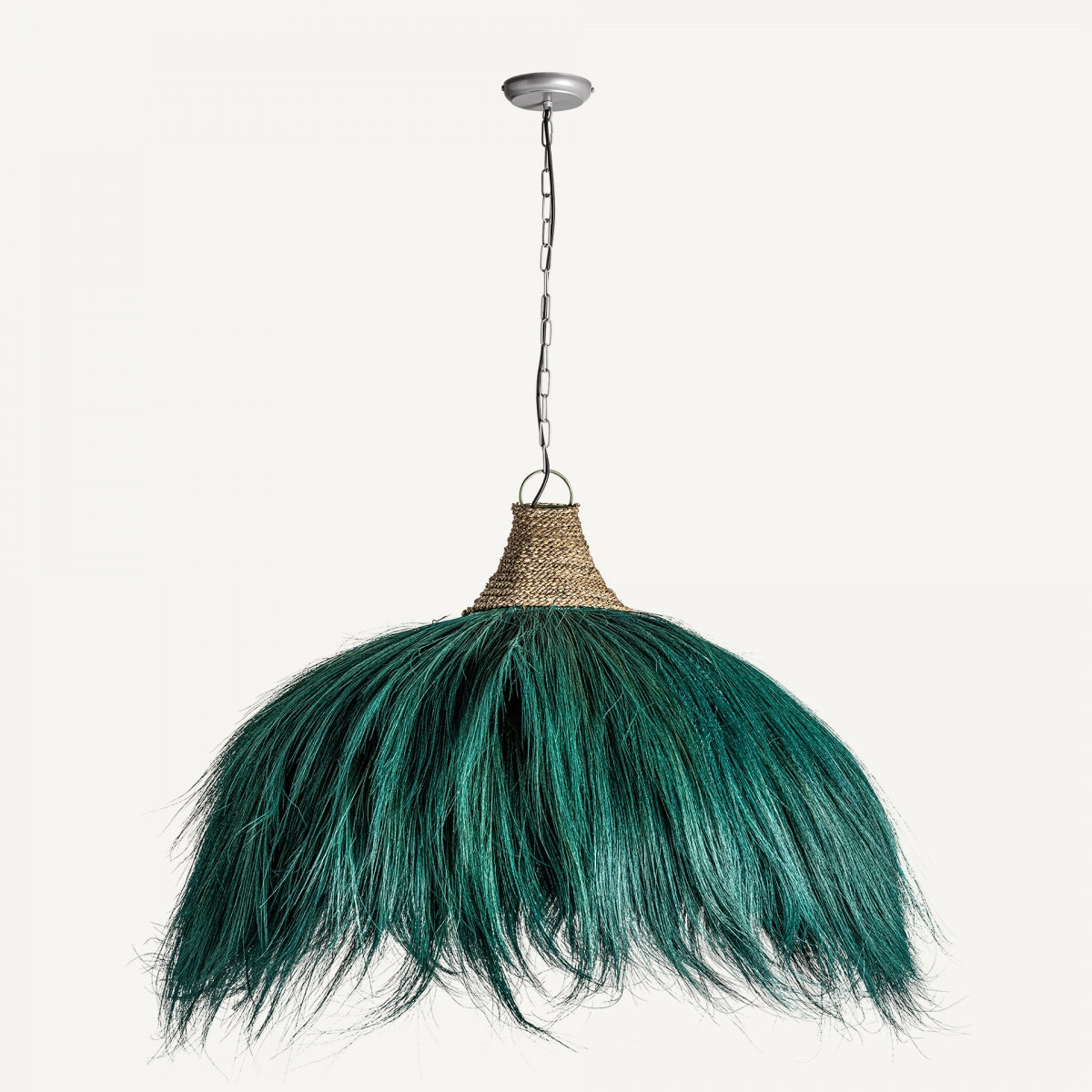 ABACA CEILING LAMP – BOIS BLANC HOME