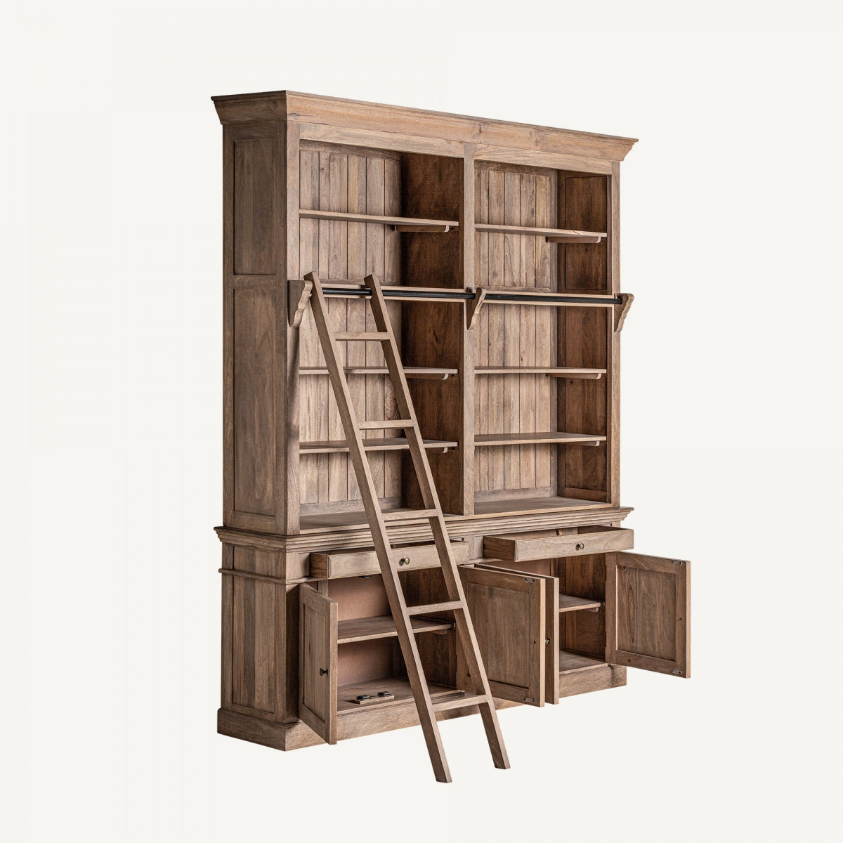 LIBRARY CABINET – BOIS BLANC HOME