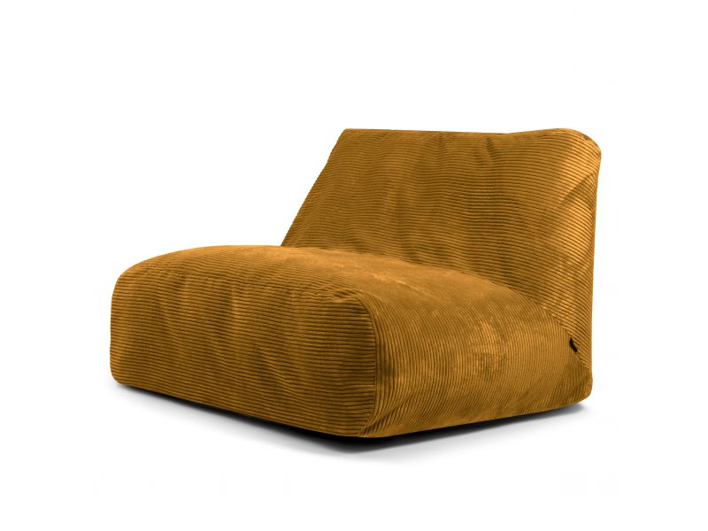 Bean bag Sofa Tube Waves Mustard – BOIS BLANC HOME