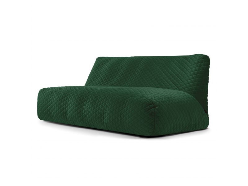 Bean bag Sofa Tube 190 Lure Luxe Emerald Green – BOIS BLANC HOME