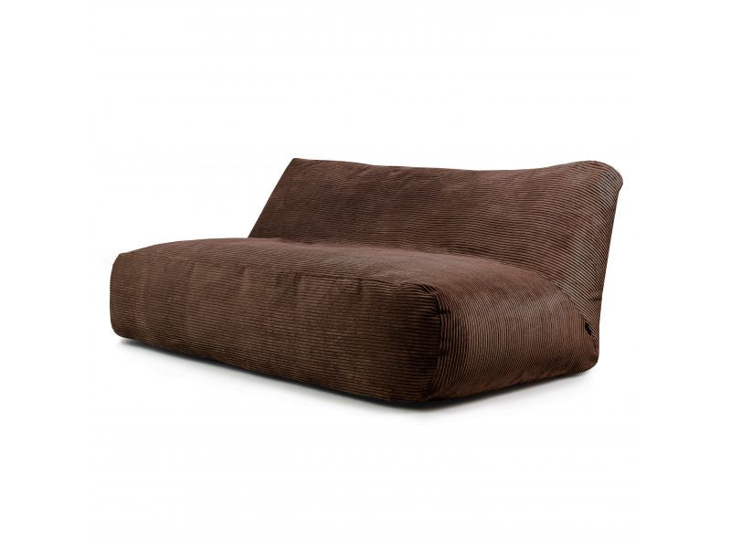 Bean bag Sofa Tube 190 Waves Chocolate – BOIS BLANC HOME