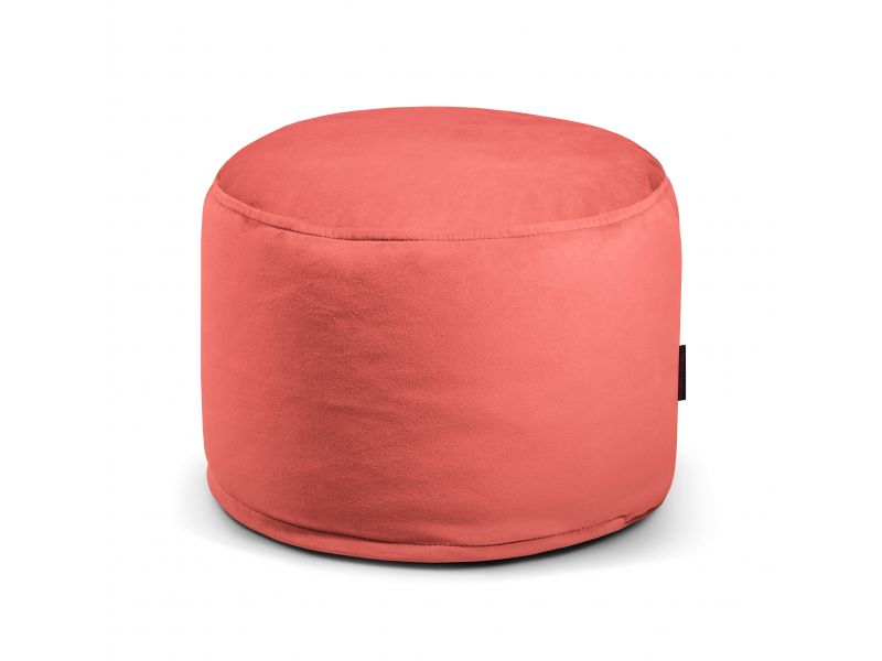 Pouf Mini Barcelona Coral – BOIS BLANC HOME