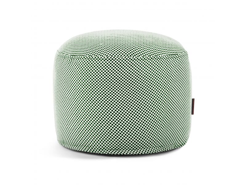 Pouf Mini Capri Green – BOIS BLANC HOME