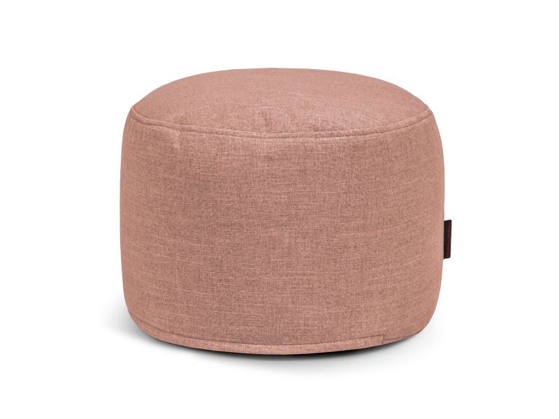 Pouf Mini Gaia Coral – BOIS BLANC HOME