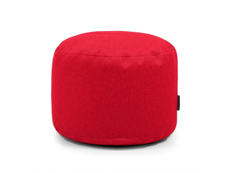 Pouf Mini Nordic Red – BOIS BLANC HOME