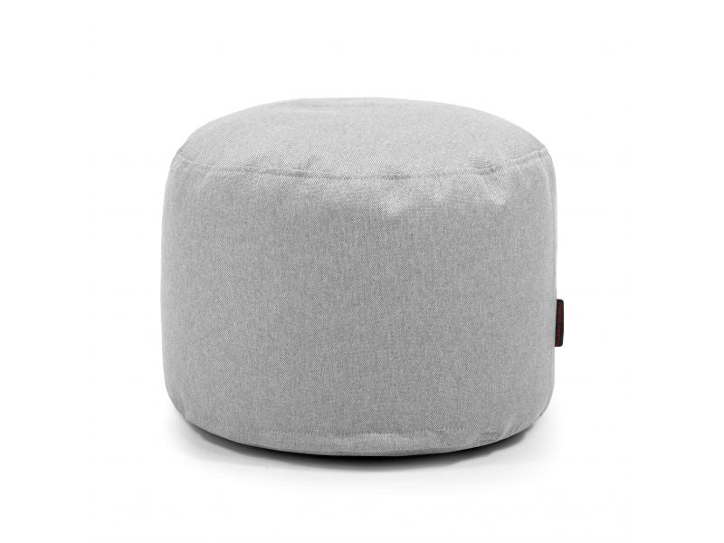 Pouf Mini Nordic Silver – BOIS BLANC HOME
