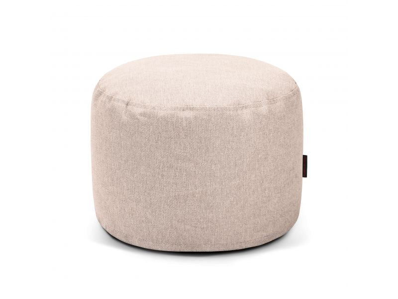 Pouf Mini Riviera Beige – BOIS BLANC HOME