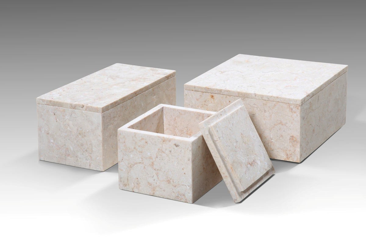 RECTANGULAR BOX – BOIS BLANC HOME