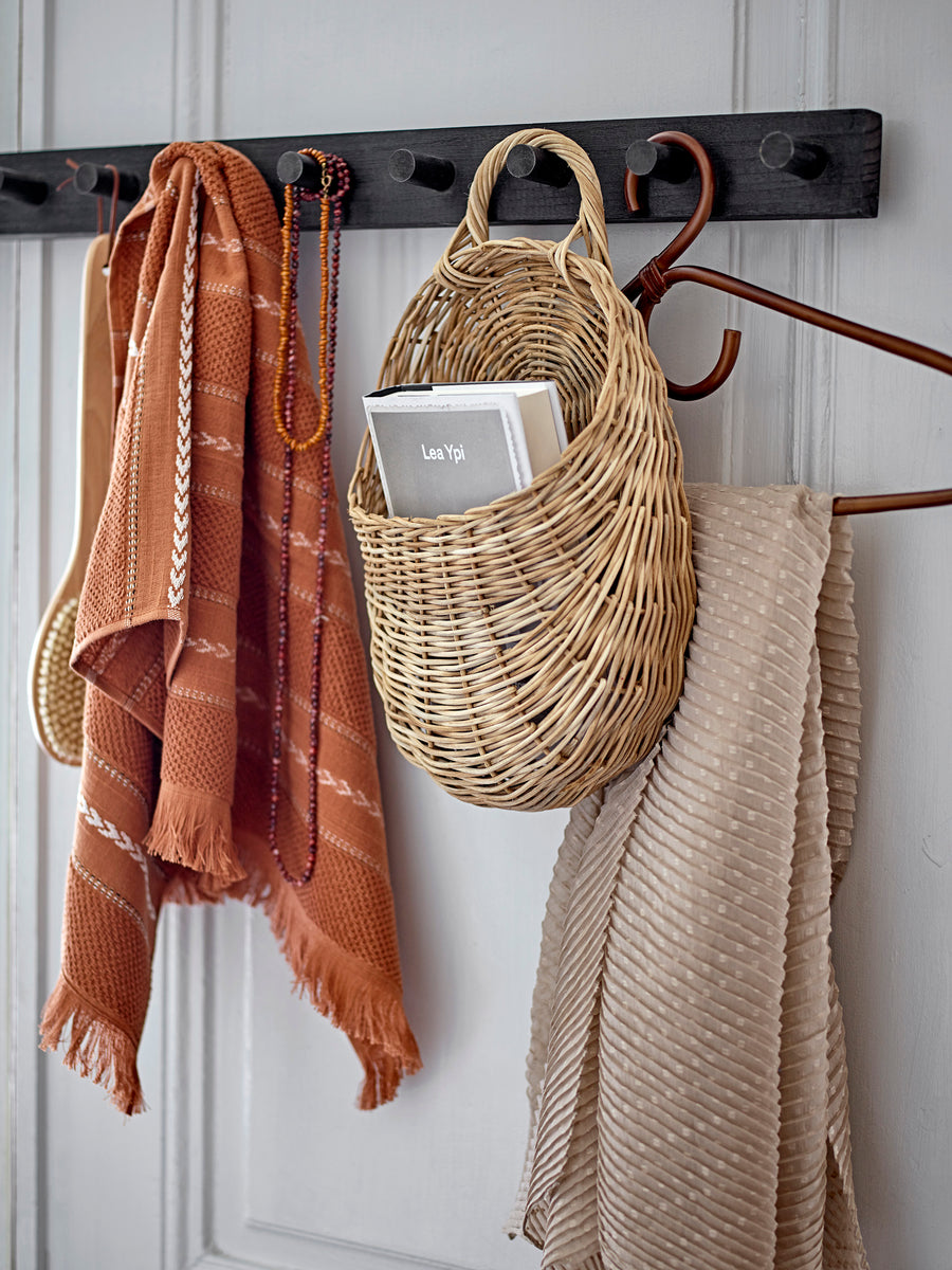 Hanger, Brown, Rattan-Set of 12 – BOIS BLANC HOME