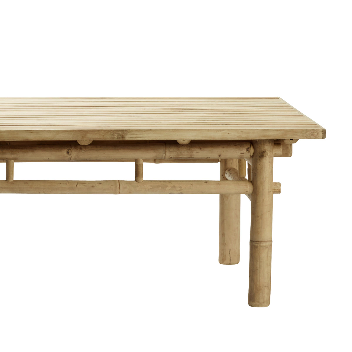 BAMBOO LOUNGE TABLE – BOIS BLANC HOME