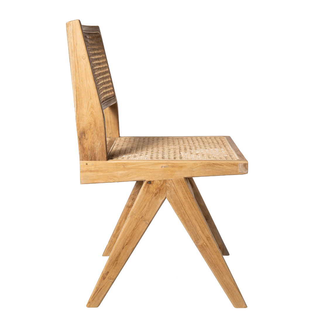 CHAIR DOUBLE AA WITHOUT ARMS – BOIS BLANC HOME