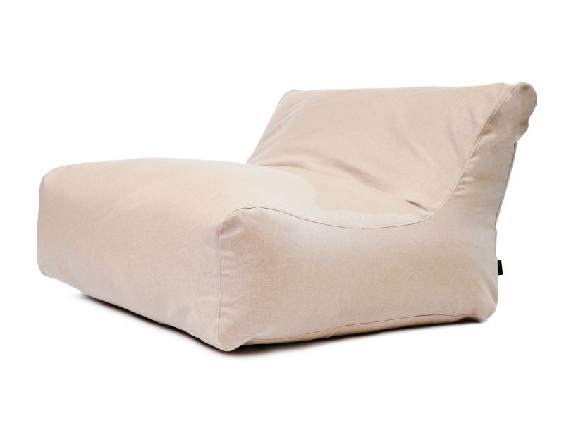 Bean bag Sofa Lounge Riviera Beige – BOIS BLANC HOME
