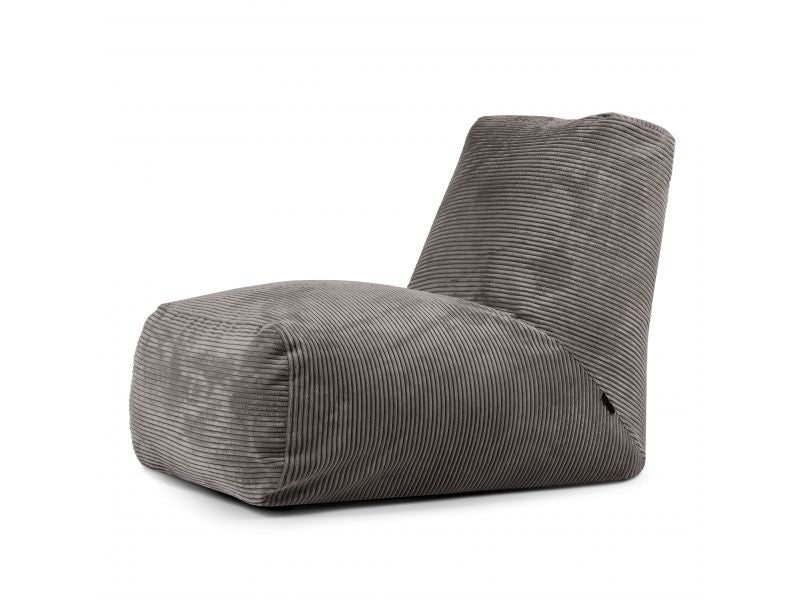 Bean bag Tube Waves Dark Grey – BOIS BLANC HOME