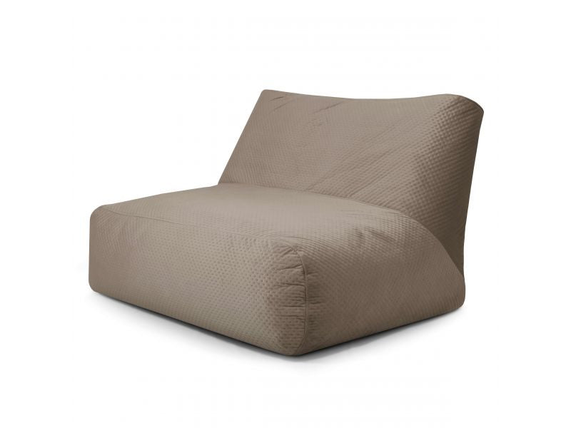 Bean bag Sofa Tube Icon Taupe – BOIS BLANC HOME