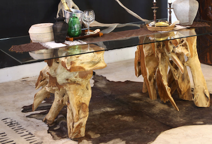 Teak Root Table – BOIS BLANC HOME