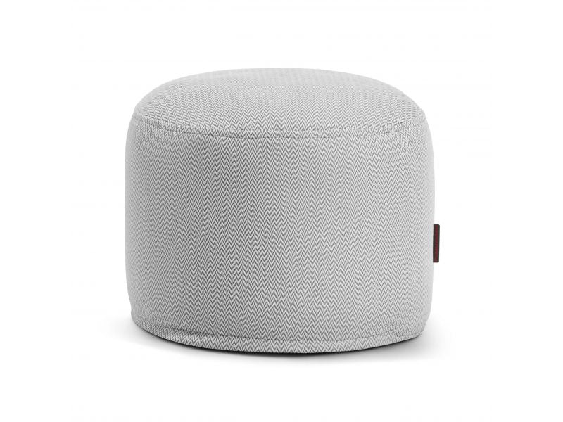 Pouf Mini Canaria Light Grey – BOIS BLANC HOME